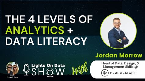 The 4 Levels Of Analytics And Data Literacy Lightsondata
