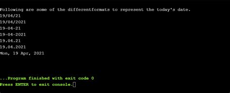 Introduction To Php Date And Time Function