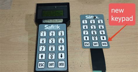 Life Begins At Forty Saflok Handheld Utility Programmer Repair