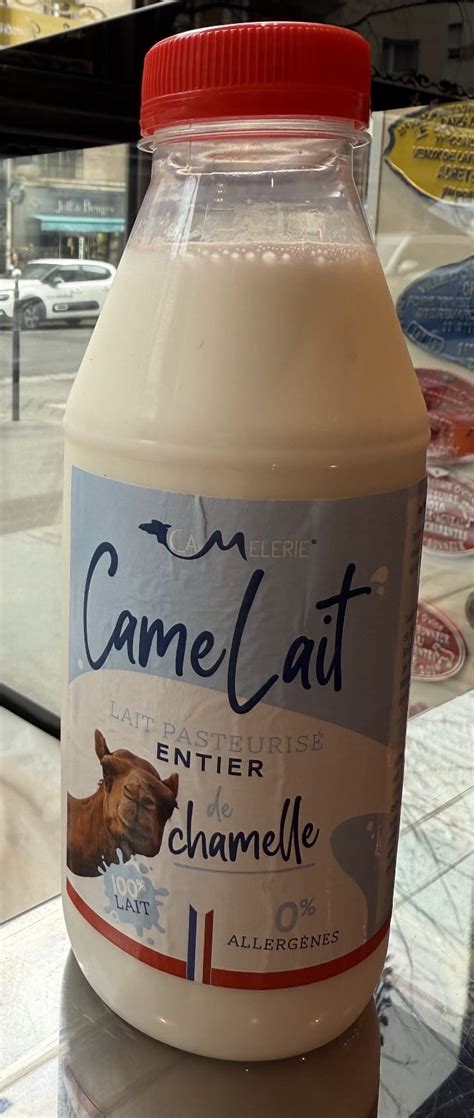 Lait De Chamelle 500ml Les Jumeaux