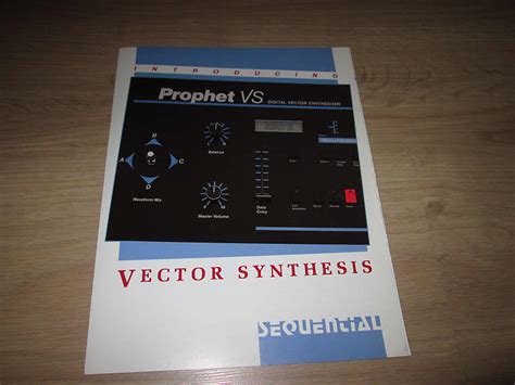 sequential circuits prophet vs catalog original vintage reverb