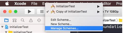 Delete Duplicate Scheme From Xcode Stack Overflow