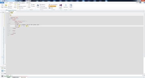 Webmatrix3 Inserting Php Code Bugs Out Javascript Color Syntax Stack