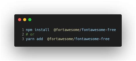 Hướng Dẫn Install Font Awesome Npm Đơn Giản Và Nhanh Chóng