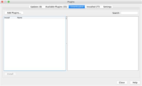 Using Gephi 091 Cant Find Noverlaplayout Plugin Stack Overflow