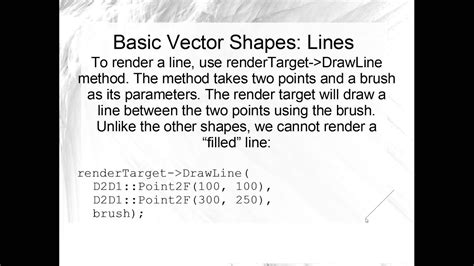 Direct D Tutorial Brushes And Shapes YouTube