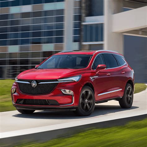 Buick Enclave Exterior Color Options