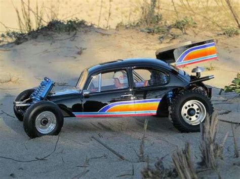 Vw Fusca Beetle Vw Baja Bug Volkswagen Bug Rc Buggy Bug Car Rc Cars And Trucks Beach Buggy