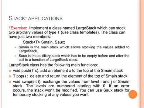 Data Structures And Algorithms Lab3 Ppt