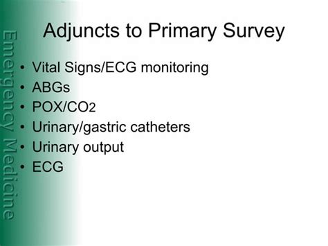 02 Atls Initial Assessment And Management Ppt First Aid Injuries
