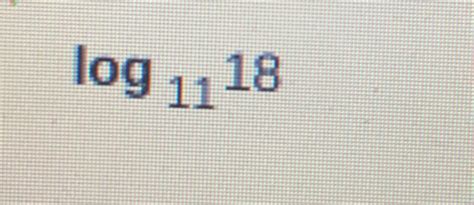 Solved Log1118 Chegg Com