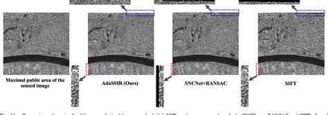 Figure 10 From Adaptive Self Supervised Sar Image Registration With