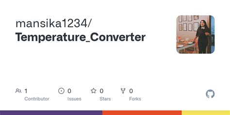 GitHub Mansika Temperature Converter