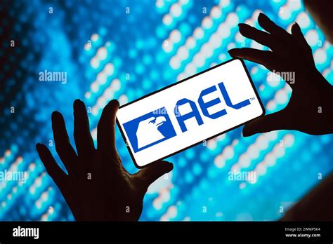 In this photo illustration, the American Equity Investment Life Holding ...