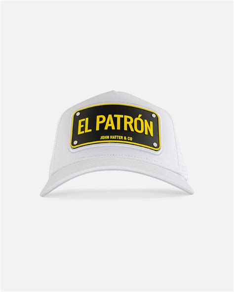 El Patron White - Rubber Cap