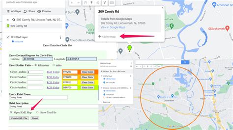 Drawing A Radius On Google Maps Easy Guide