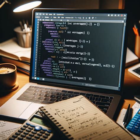 Using Vectors To Calculate The Average C Code • Geekpedia