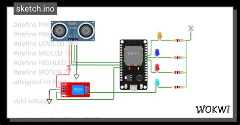 Smart Water Management Copy Wokwi Esp32 Stm32 Arduino Simulator