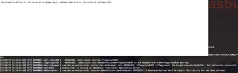 Managing Your Environment Specific Settings In Your Apps On Websphere
