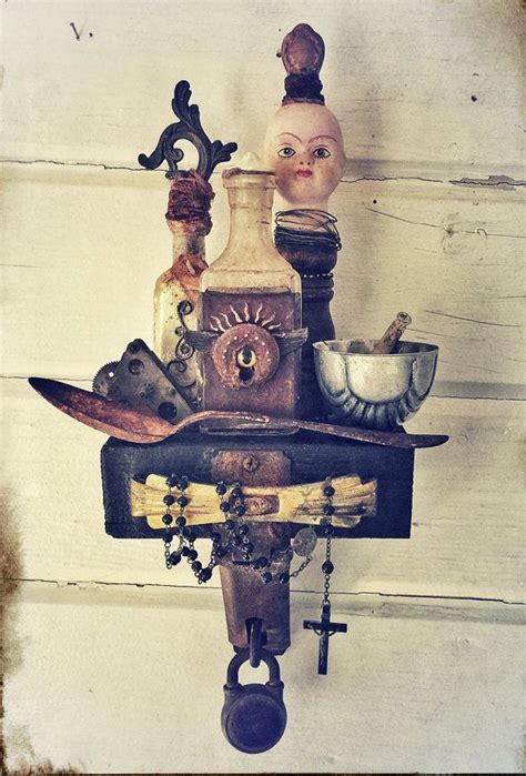 Mixed Media Assemblage Sculpture Assemblage Assemblage Art Junk Art
