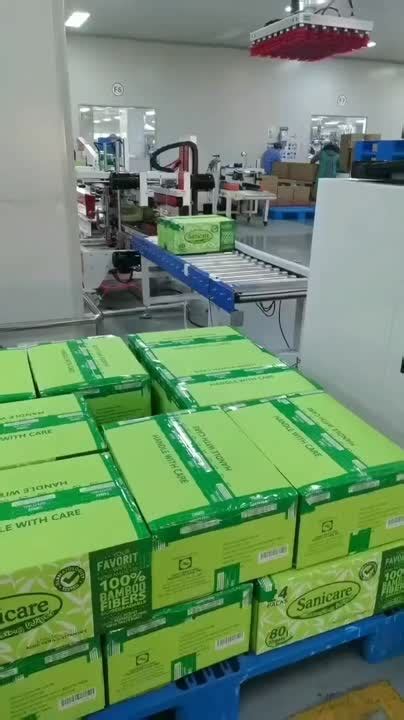 [video] Mark Xuegang Liu On Linkedin Palletizer Palletizing Cobot Persionalcare Packaging