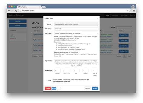github nextdoor ndscheduler a flexible python library for building