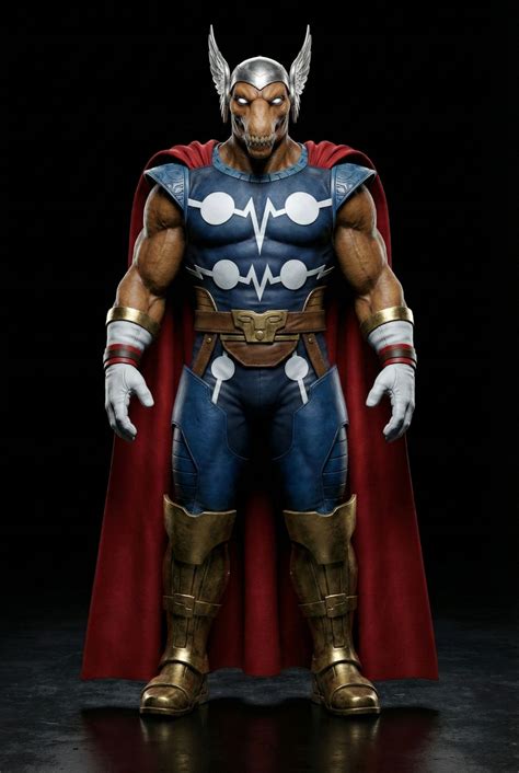 Beta Ray Bill By Aigenerations On Deviantart