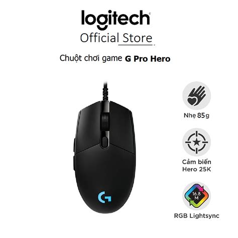 Chu T Logitech G Pro Hero C D Y Rgb N T L P Tr Nh C U H Nh B Nh T Ch H P Shopee Vi T Nam