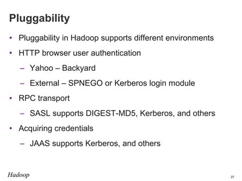 hadoop security architecture