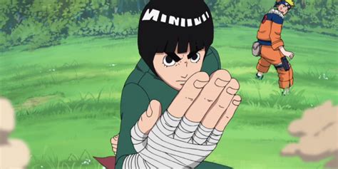 Naruto Rock Lees 6 Strongest Attacks Ranked Naruto Rock Lees 6 Strongest Attacks Ranked