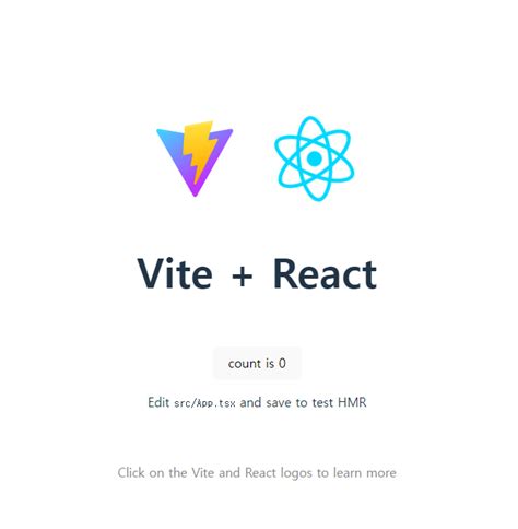 React Vite React 프로젝트 구성하기 — Goddmks Dev