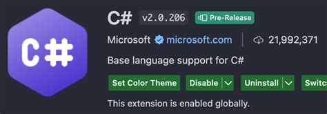 Extension Icons Should Be 256x256 Instead Of 128x128 · Issue 5796 · Dotnetvscode Csharp · Github