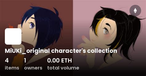 Miuki Original Characters Collection Collection Opensea