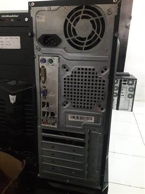 Komputer PC Cpu Core I3 Gen 2 Ram 4g HDD500 Siap Pakai Lazada Indonesia