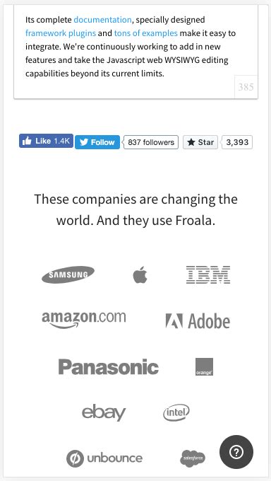 Toolbar Not Sticky In Mobile Ios Browser · Issue 3395 · Froalawysiwyg