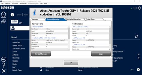 Autocom New Version 2021 Diagnostic Manuals Parts Catalog Softwares