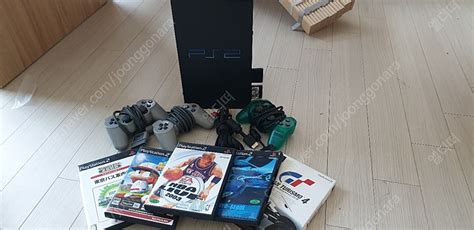 플스2 본체 패드 게임5개 플레이스테이션 중고나라
