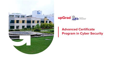 Cyber Security Course IIIT B Advanced Certificate Program UpGrad Europe