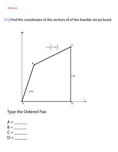 Solved Find The Coordinates Of The Vertices Of Of The