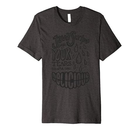 Dev Tees JavaScript Says Web Developer T Shirt LVS Loveshirt