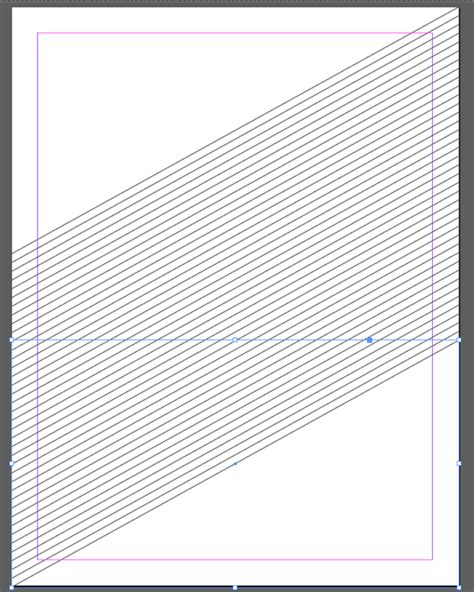 Creating Evenly Distributed Diagonal Lines InDesig Adobe Product Community
