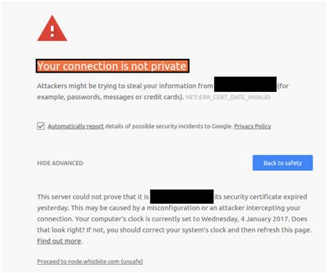 What Will Happen If My SSL Certificate Expires