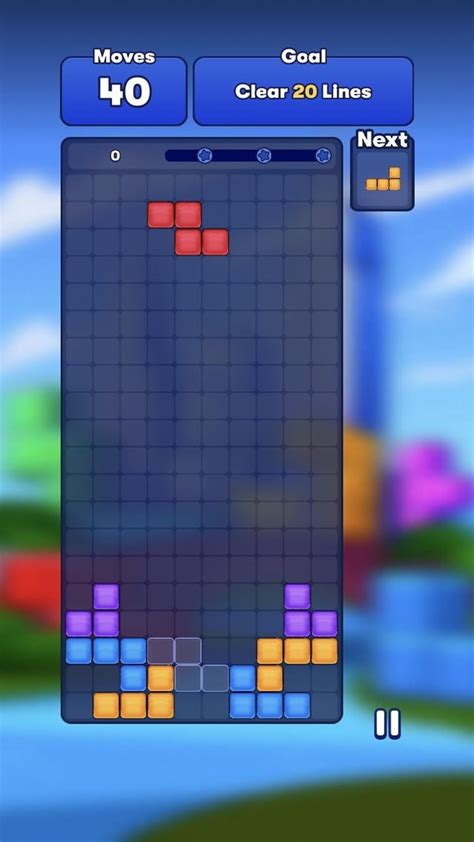Tetris Mobile Game Actual Impossible Level Rtetris