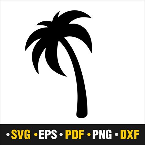 High Quality Palm Bush Svg For Modern Design Projects