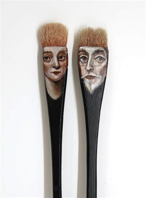 Pinceaux Et Recyclage Par Alexandra Dillon Posca Posca