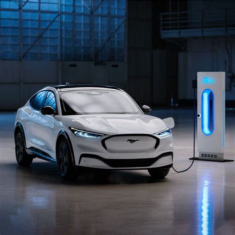 The All Electric Ford Mustang Mach E V Everything Electric Car