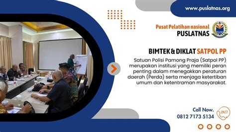 Materi Bimtek Dan Diklat Pusat Pelatihan Nasional Puslatnas