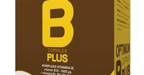 Optimum B Complex Plus Cps10x10 Biofarm Apoteka