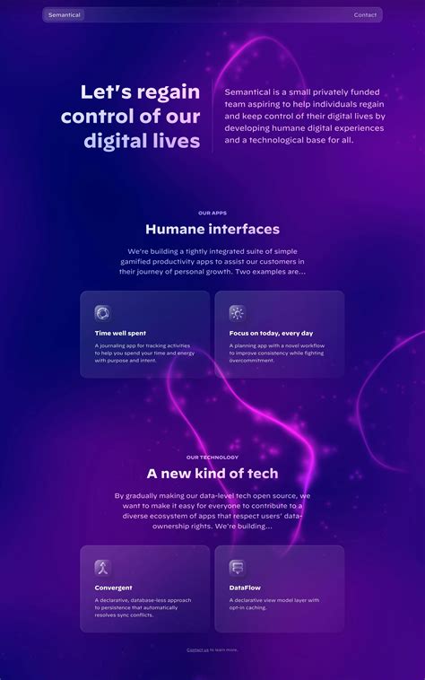Semantical One Page Website Award Semantical One Page Website Award