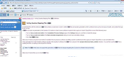 Quartus使用笔记quartuall Csdn博客